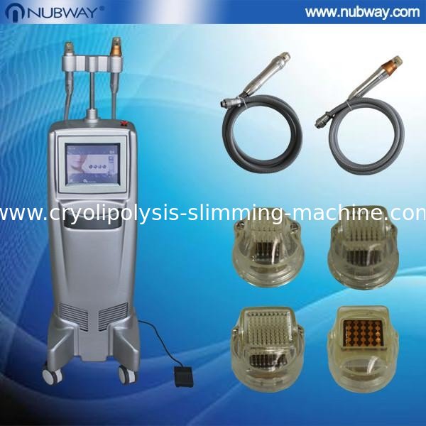8.4" Colorful Touch Screen fractional rf tips mesotherapy with microneedle