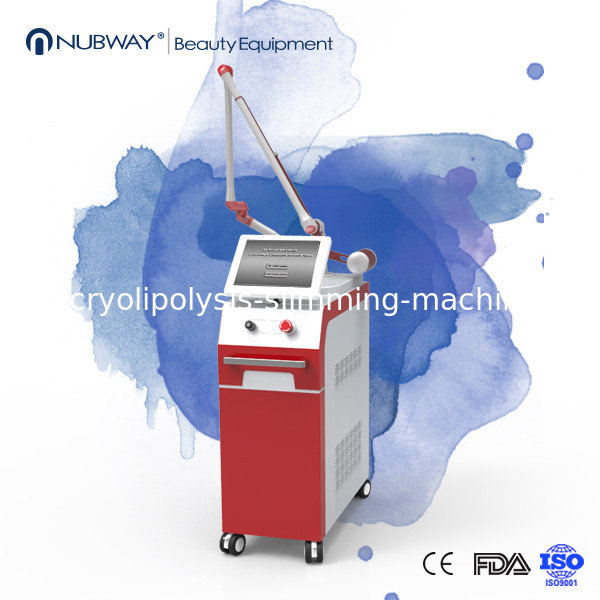 ND YAG Laser Tattoo Removal Machine For Eliminating Spot / Freckle / Pigment Age Spot