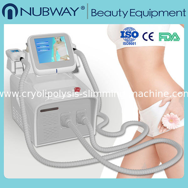 Best choice fat freezing lipo laser machine two handles Cryolipolysis with teaching video
