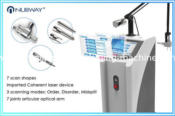 RF tube hot selling Fractional CO2 machine for deep wrinkles and scars removal with Medical CE