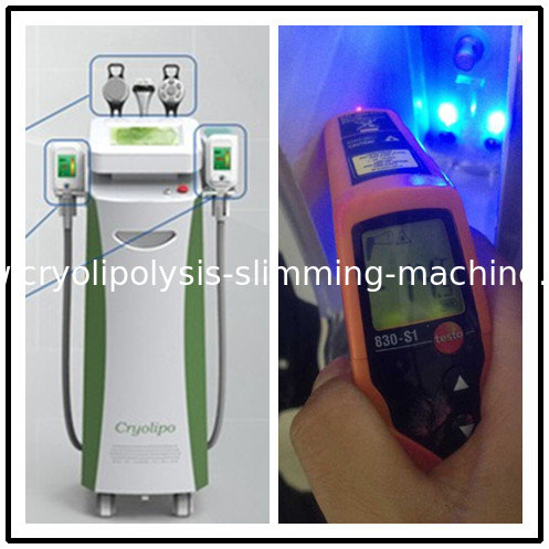 Stubborn fat removal Cryolipolysis fat freezing machine with RF cavitation max -15 celsius