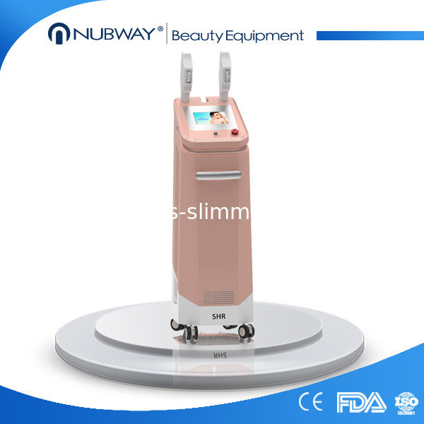 2019 latest design NUBWAY best result multifuncntional SHR IPL E-light machine for salon