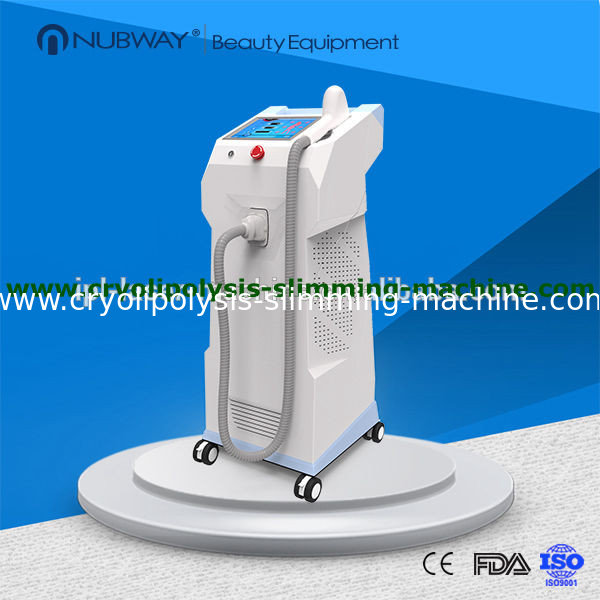 German Diode Arrays 808nm diode laser hair removal machine With Medical CE fast speed