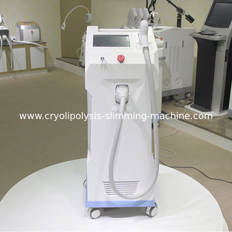 Vertical type Professional laser depilation machine / 808nm diode laser hair removal machine for spa use
