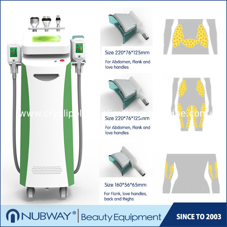 2018 newest 5 heads most popular factory directly NUBWAY fat freezing slimming device