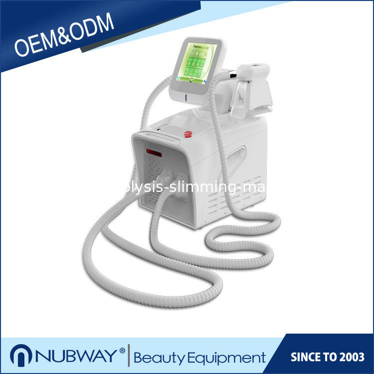 CE approval 2 handles work together portable cryolipolysis machine, fat freezing machine