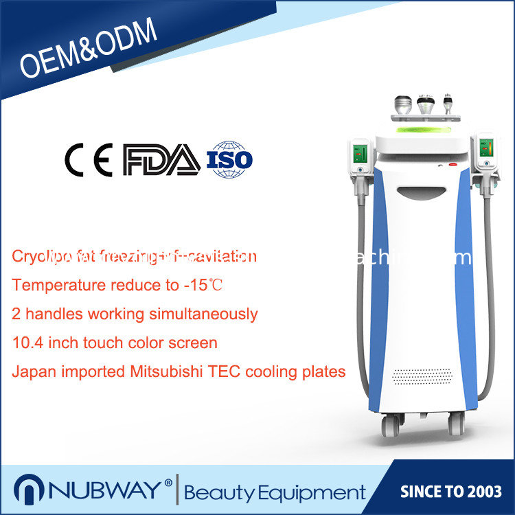 2018 best selling effective result factory price 3 in 1 Cryolipolysis slimming machine with ce