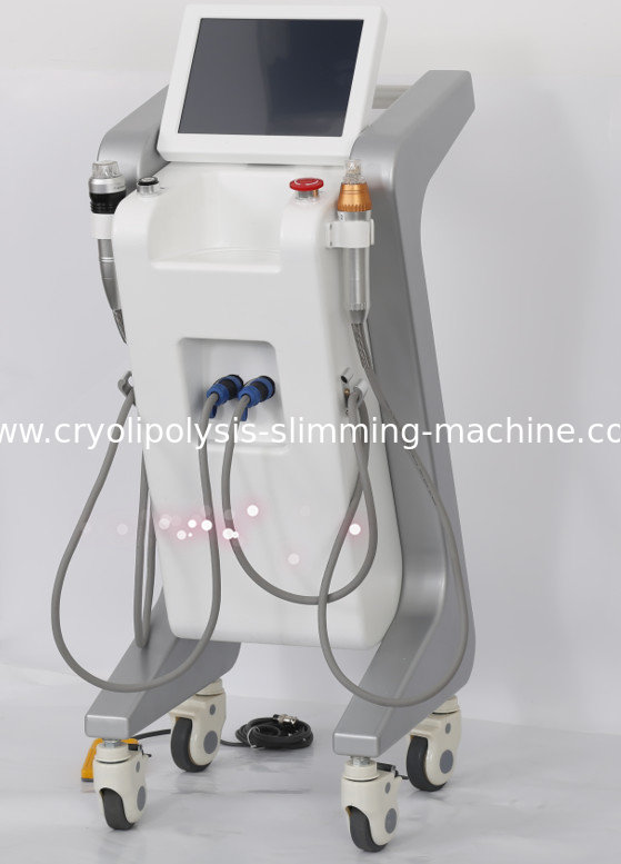 2019 latest tech best result RF microneedle invasive handles with three needles for salon