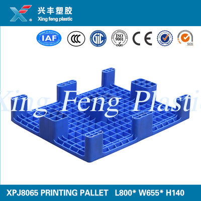 Plastic pallet  use in printing industry wit machine HEIDELBERG/MANROLAND