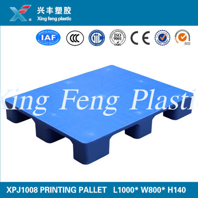 High quality flat design Injection molding nine-foot pallet use in electronics, food, plastic, metal, supermarket
