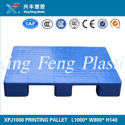 High quality flat design Injection molding nine-foot pallet use in electronics, food, plastic, metal, supermarket