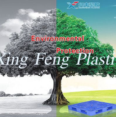 Long-term supply heavy duty grid Tian word new material HDPE piastic pallet (crystal.he@xingfengsj.com)