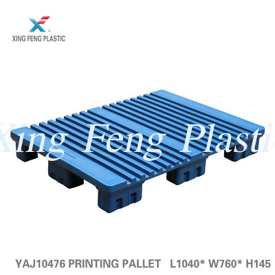 Nonbreakable durable with good quality plastic printing pallet in printing industry 1040* 760* 145mm