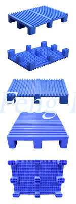 Non stop plastic pallet for printing industry with printing machine HEIDELBERG CD 102 converting pallets for printing