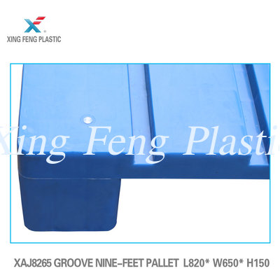 Virgin material HDPE high quality plastic pallet for printing machine Heidelberg 820* 650* 150mm