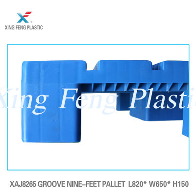Virgin material HDPE high quality plastic pallet for printing machine Heidelberg 820* 650* 150mm