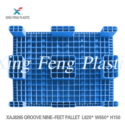 Virgin material HDPE high quality plastic pallet for printing machine Heidelberg 820* 650* 150mm