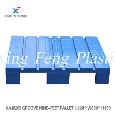 Virgin material HDPE high quality plastic pallet for printing machine Heidelberg 820* 650* 150mm
