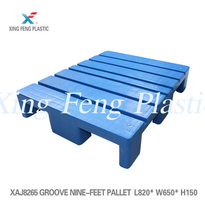 Virgin material HDPE high quality plastic pallet for printing machine Heidelberg 820* 650* 150mm