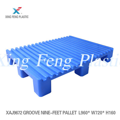 New patent design special used for Manroland printing machine plastic pallet 960*720*160mm