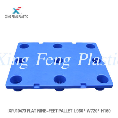 Nine-feet flat top surfaced special used for printing machine Heidelberg plastic pallet with manufactory price