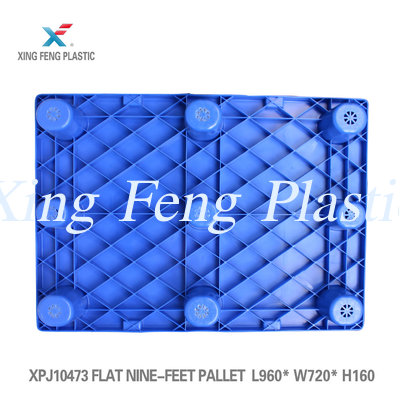 Nine-feet flat top surfaced special used for printing machine Heidelberg plastic pallet with manufactory price