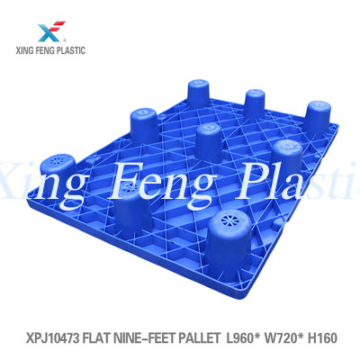 Nine-feet flat top surfaced special used for printing machine Heidelberg plastic pallet with manufactory price