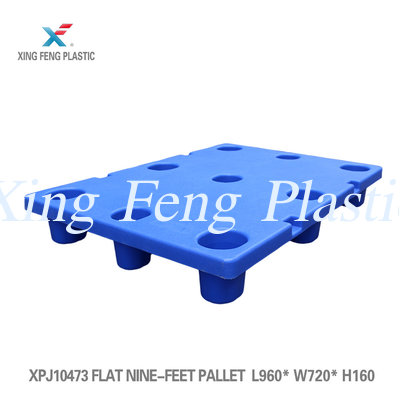 Nine-feet flat top surfaced special used for printing machine Heidelberg plastic pallet with manufactory price