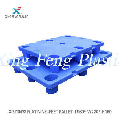 Nine-feet flat top surfaced special used for printing machine Heidelberg plastic pallet with manufactory price