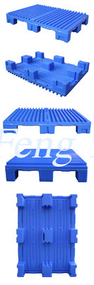 Slotted top conveyorable plastic press pallet for Heidelber automatic machine Nonstop feeder pallet Manual Feed Pallets