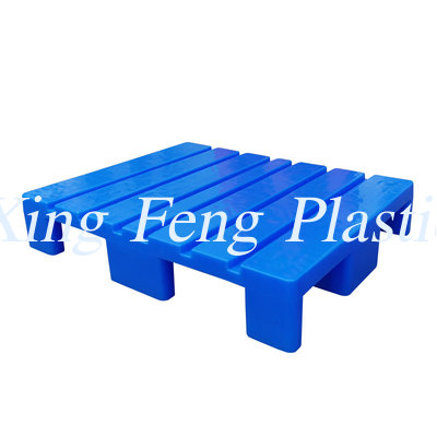 blue slotted top plastic automatic press pallet pallet solutions for printing manual feed pallets auto feed pallet