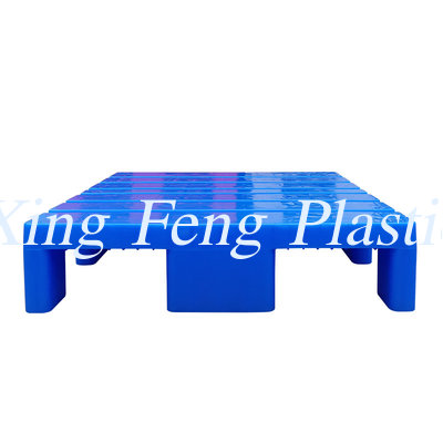 blue slotted top plastic automatic press pallet pallet solutions for printing manual feed pallets auto feed pallet