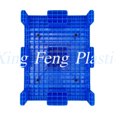 blue slotted top plastic automatic press pallet pallet solutions for printing manual feed pallets auto feed pallet