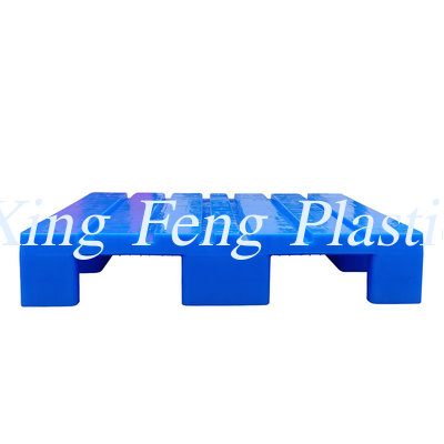 blue slotted top plastic automatic press pallet pallet solutions for printing manual feed pallets auto feed pallet