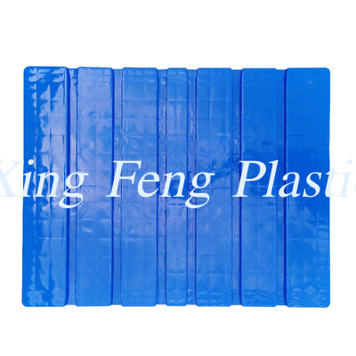 blue slotted top plastic automatic press pallet pallet solutions for printing manual feed pallets auto feed pallet