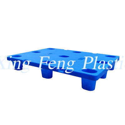 Specialized plastic pallet for printing industry 4 Way Entry HDPE Plastic Pallet for paper packing carton storage pallet
