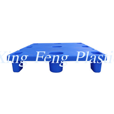 Specialized plastic pallet for printing industry 4 Way Entry HDPE Plastic Pallet for paper packing carton storage pallet