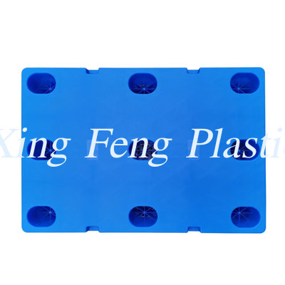 Specialized plastic pallet for printing industry 4 Way Entry HDPE Plastic Pallet for paper packing carton storage pallet