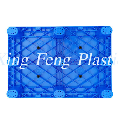 Specialized plastic pallet for printing industry 4 Way Entry HDPE Plastic Pallet for paper packing carton storage pallet
