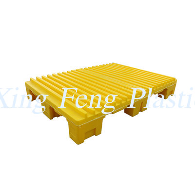 New design slotted top non stop pallet stra pallet for die cutting machine Packaging Auxiliary Materials printing pallet