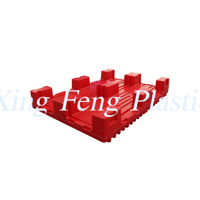 New design slotted top non stop pallet stra pallet for die cutting machine Packaging Auxiliary Materials printing pallet