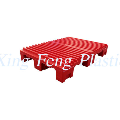New design slotted top non stop pallet stra pallet for die cutting machine Packaging Auxiliary Materials printing pallet