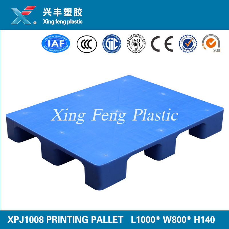 High quality flat design Injection molding nine-foot pallet use in electronics, food, plastic, metal, supermarket