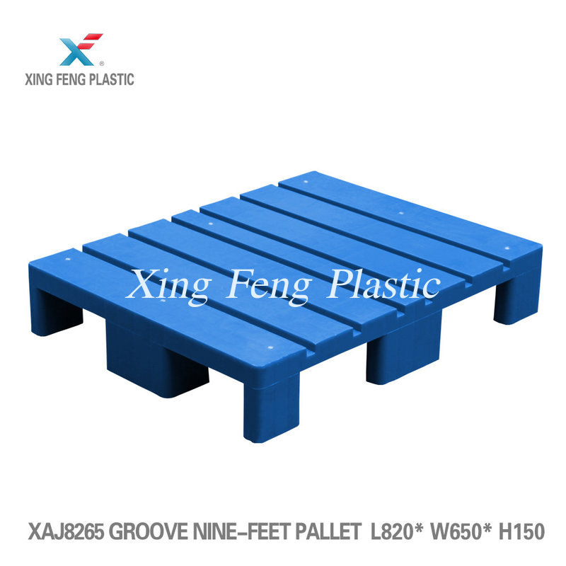 Virgin material HDPE high quality plastic pallet for printing machine Heidelberg 820* 650* 150mm