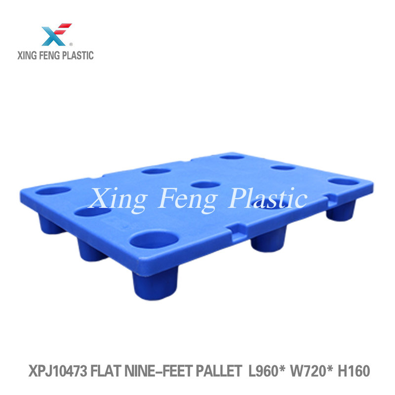 Nine-feet flat top surfaced special used for printing machine Heidelberg plastic pallet with manufactory price