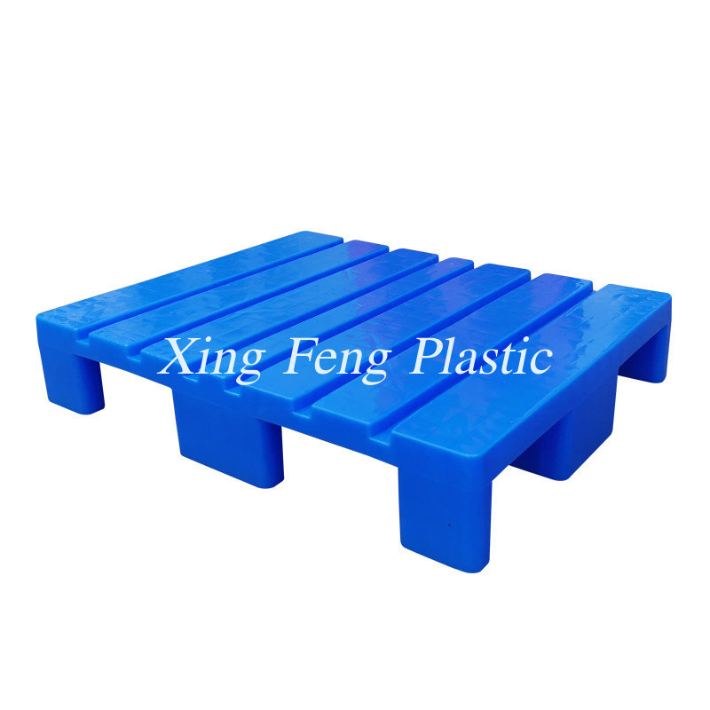 blue slotted top plastic automatic press pallet pallet solutions for printing manual feed pallets auto feed pallet