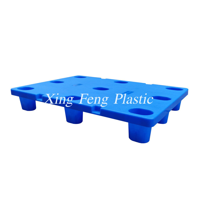 Specialized plastic pallet for printing industry 4 Way Entry HDPE Plastic Pallet for paper packing carton storage pallet