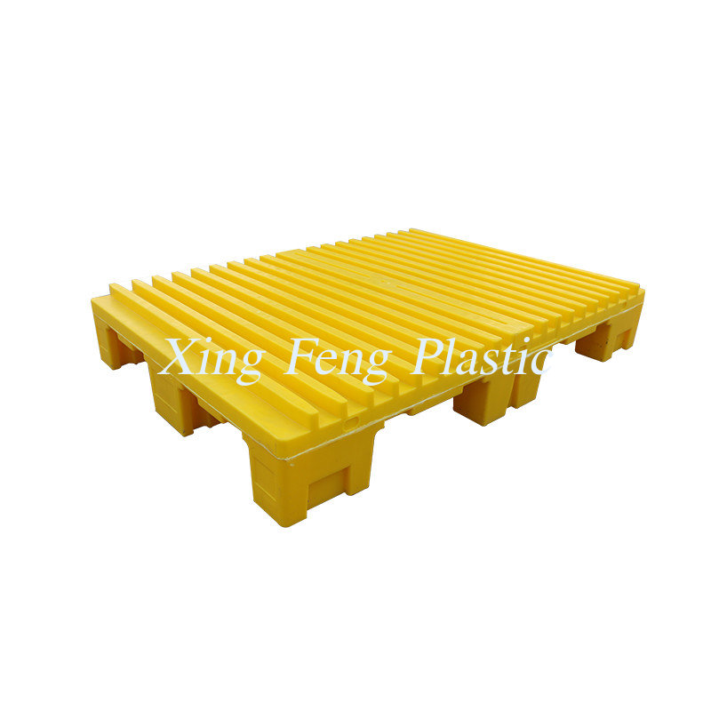 New design slotted top non stop pallet stra pallet for die cutting machine Packaging Auxiliary Materials printing pallet