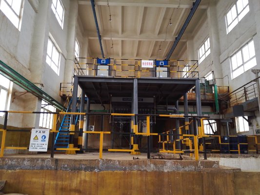 Deep Purification Electrochemical Wastewater Treatment , Electrochemical Water Purification For Heavy Metal Effluent