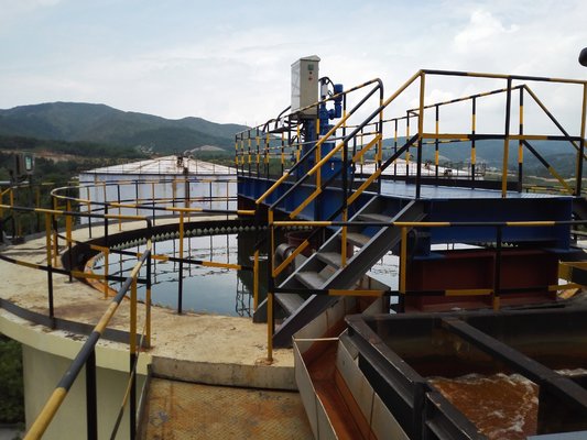 Deep Purification Electrochemical Wastewater Treatment , Electrochemical Water Purification For Heavy Metal Effluent